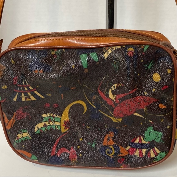 Piero Guidi | Bags | Vintage Piero Guidi Magic Circus Brown Leather ...